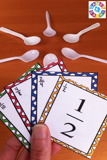 Spoons: juego de fracciones equivalentes - Diario Educación