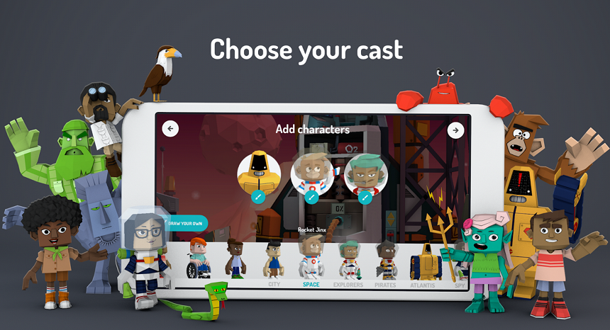 Google Toontastic 3D: anima, dibuja y narra historias en 3D - Diario ...