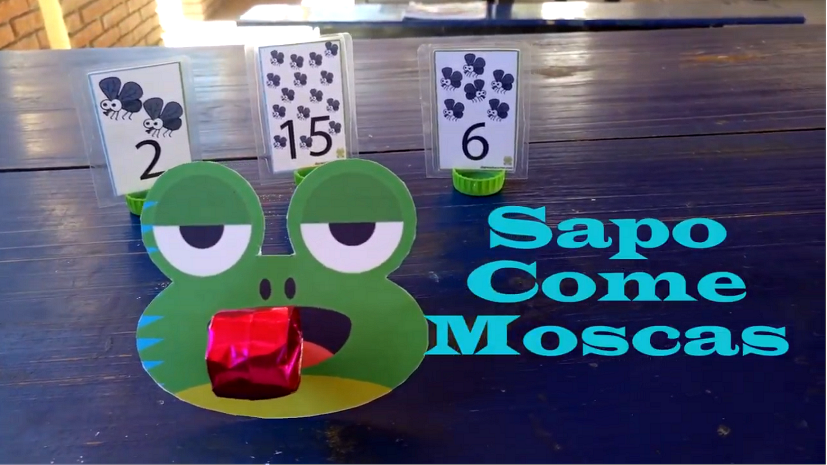 Sapo come moscas juego matemático - Diario Educación