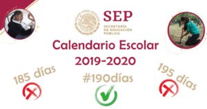 Calendario Escolar 2019 2020 Sep Diario Educación