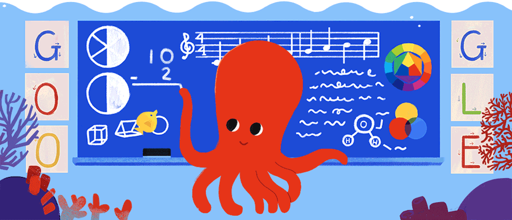 Doodle del día del maestro - Diario Educación