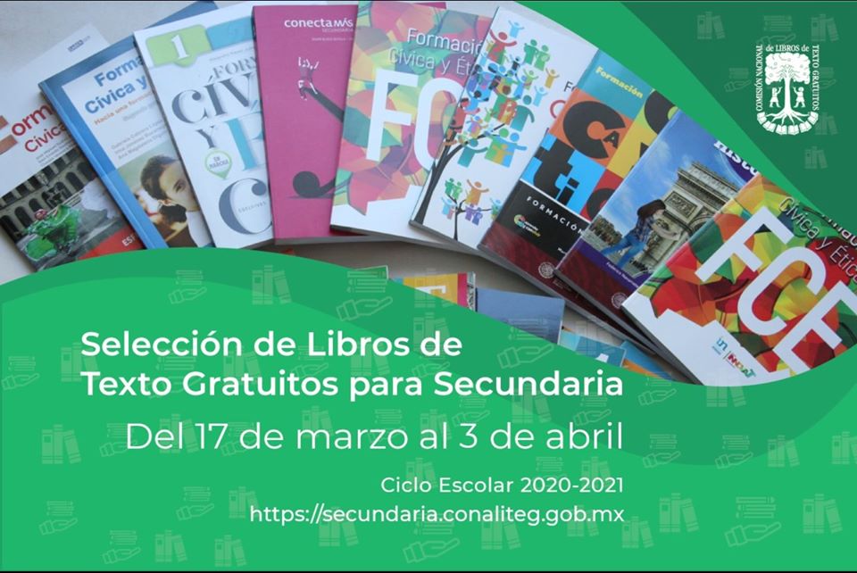 Selección de libros de texto gratuito para secundaria | Diario Educación