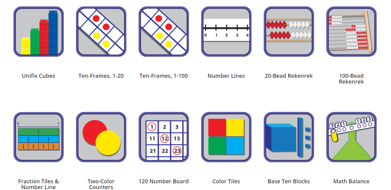 Manipuladores digitales matemáticos | Diario Educación