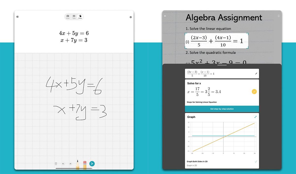 Solucionador Matemático