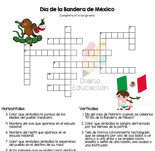 Crucigrama De Accion De Gracias