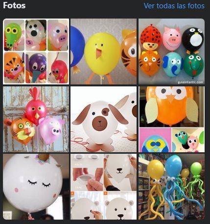 Animales con globos para decorar - Diario Educación