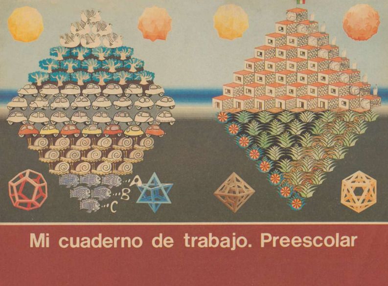 Mi cuaderno de trabajo Preescolar 1988 - Diario Educación