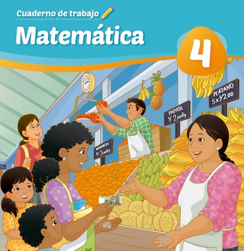 Matemáticas 4° Cuaderno de Trabajo - Diario Educación
