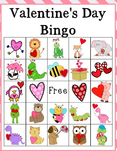 Bingo del Día de San Valentín: Una Forma Divertida de Aprender y ...