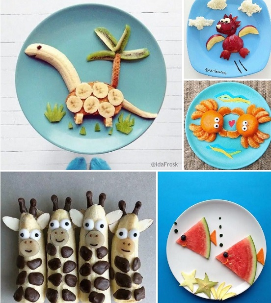 Ideas Divertidas con frutas para el Lunch Escolar - Diario Educación