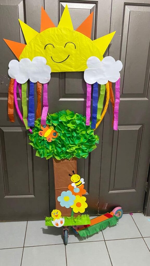 Bicicletas Adornadas para la Primavera - Diario Educación