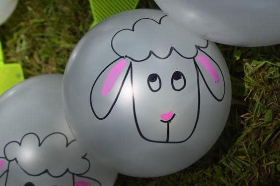 Animales con Globos para Adornar el Salón de Clases - Diario Educación
