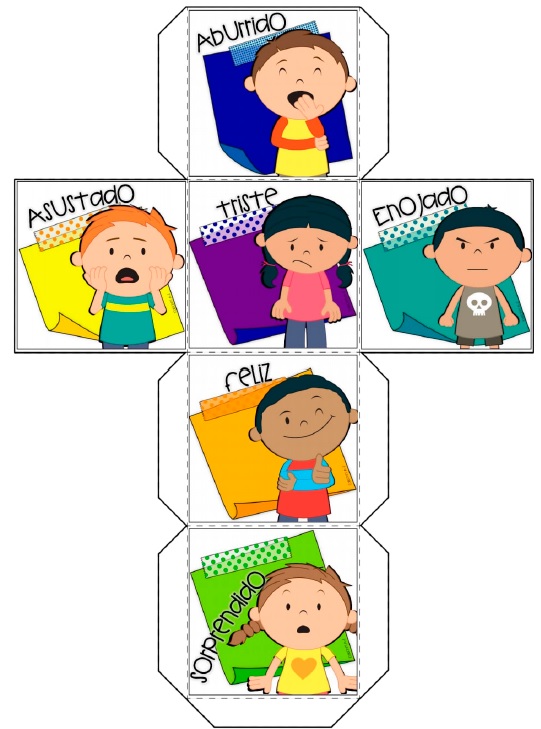 Emociones Para Niños Imprimibles