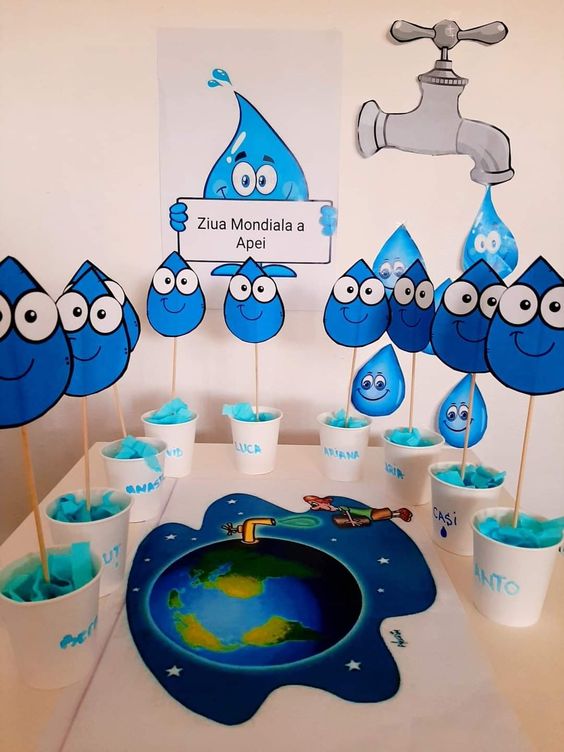 Ideas para el Día Mundial del Agua - Diario Educación