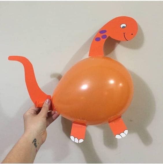 Animales con Globos para Adornar el Salón de Clases - Diario Educación