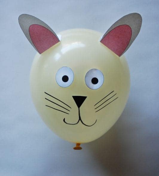 Animales con Globos para Adornar el Salón de Clases - Diario Educación