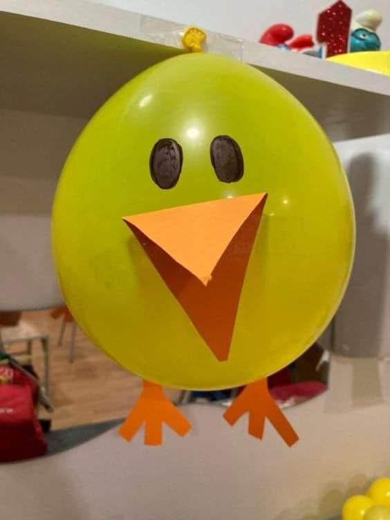 Animales con Globos para Adornar el Salón de Clases - Diario Educación