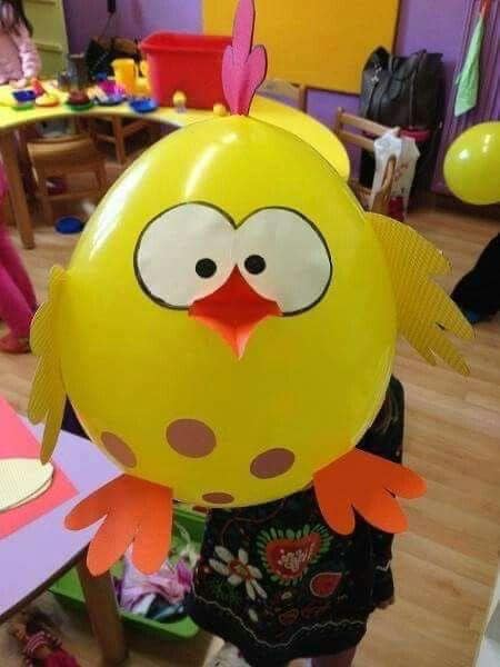 Animales con Globos para Adornar el Salón de Clases - Diario Educación