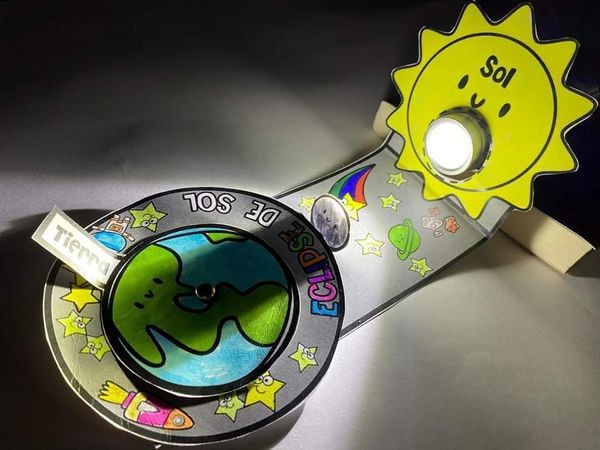 Maqueta de Eclipse para Niños: ¡Explorando el Cielo! - Diario Educación