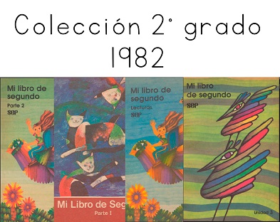 Colección de Libros 2° Grado 1982 - Diario Educación