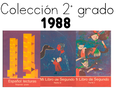 Colección de Libros 2° Grado 1988 - Diario Educación