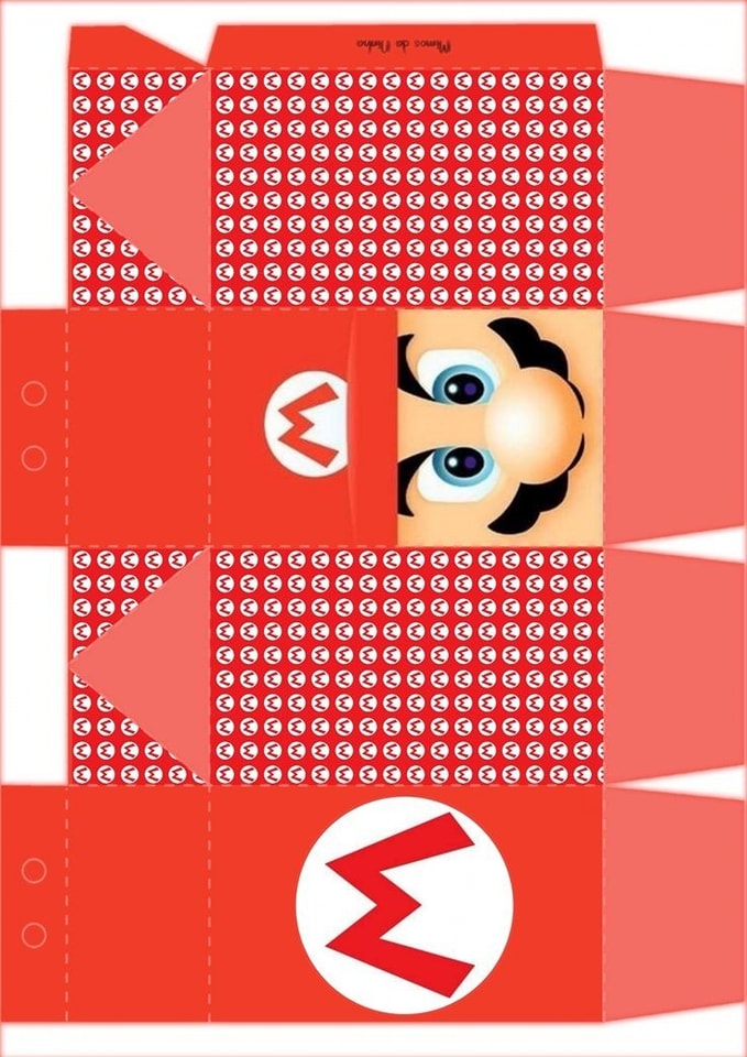 Cajas de Regalo y Dulceros de Mario Bros - Diario Educación