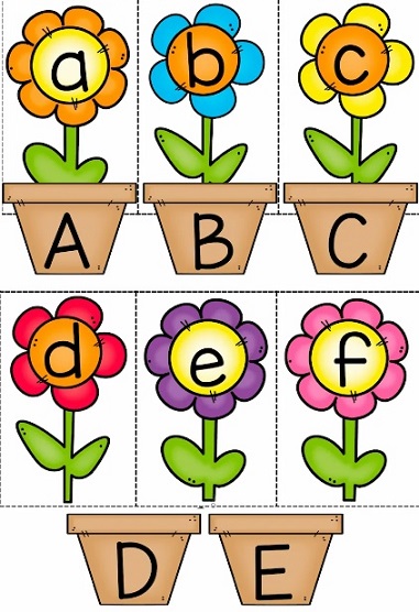 Abecedario de Flores: ¡Aprende jugando! - Diario Educación