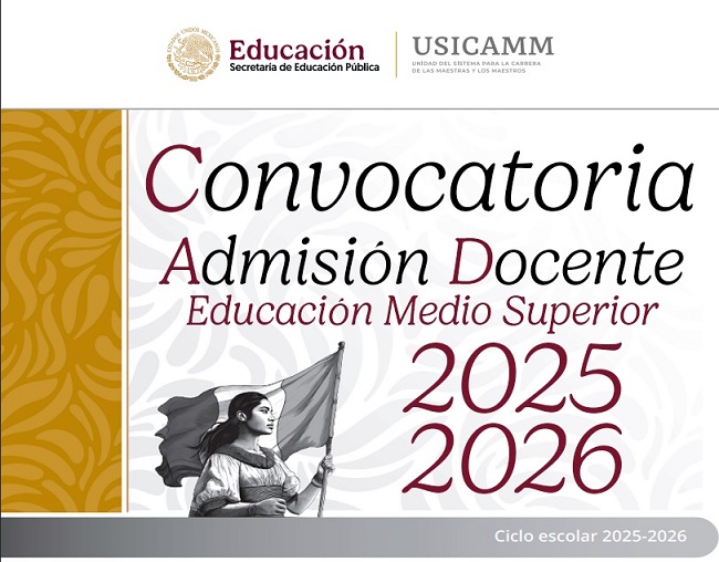 Convocatoria proceso de admisión en educación medio superior 2025-2026 - Diario Educación