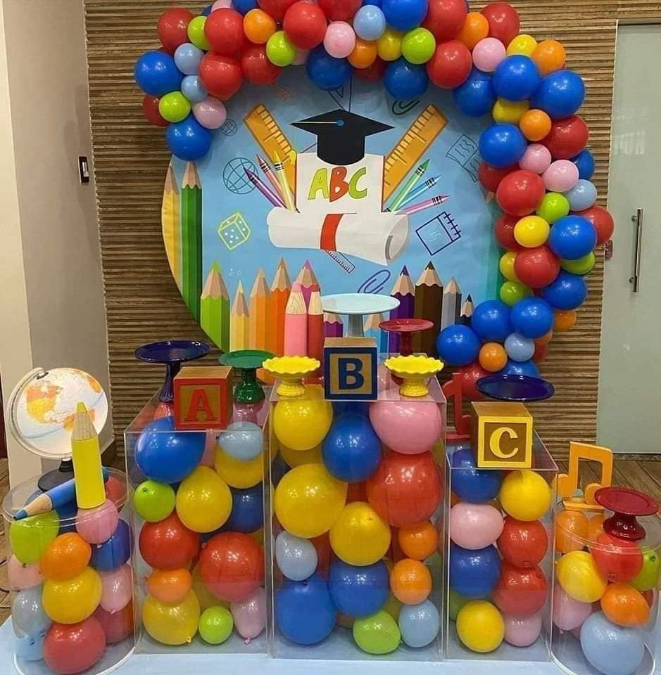 Ideas Creativas de Set Fotográfico para Graduación Infantil - Diario ...