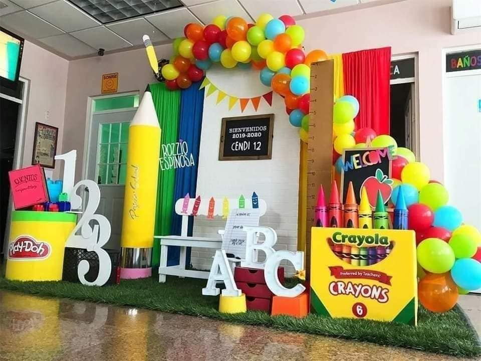 Ideas Creativas de Set Fotográfico para Graduación Infantil - Diario ...