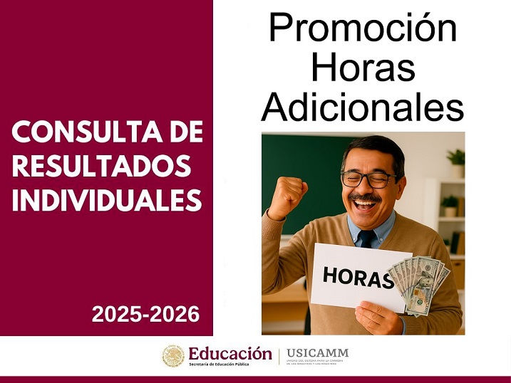 Resultados USICAMM 2025: Horas Adicionales Docentes - Diario Educación