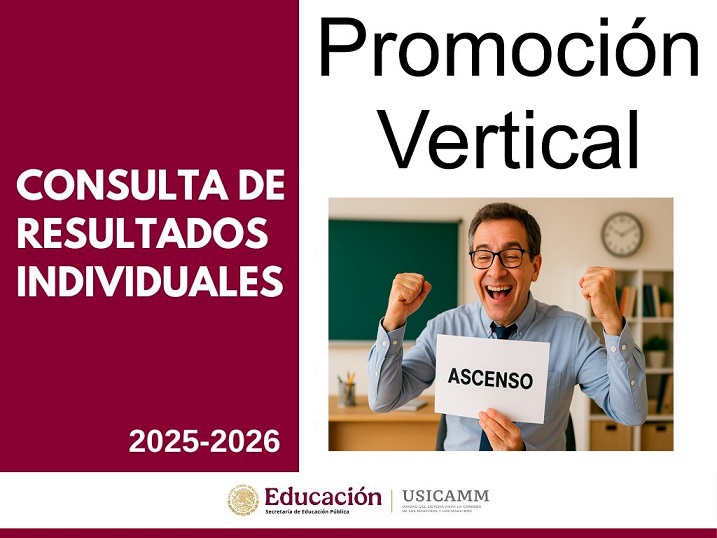 Resultados Promoción Vertical 2025: Consulta Oficial USICAMM - Diario Educación