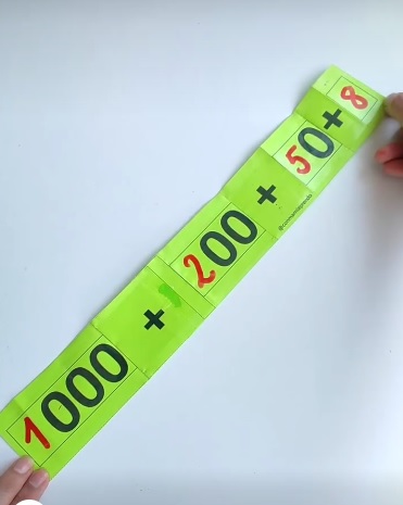 Acordeón para descomposición numérica: material didáctico - Diario ...