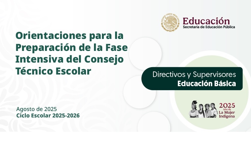 Consejo Técnico Escolar Fase Intensiva 2025-2026: Guía Completa para un ...