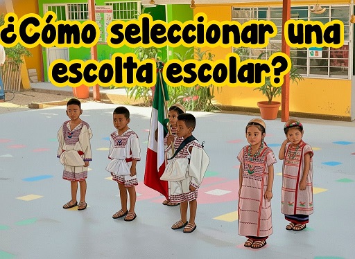 ¿Cómo se realiza la selección de la escolta escolar? Guía 2025-2026 ...