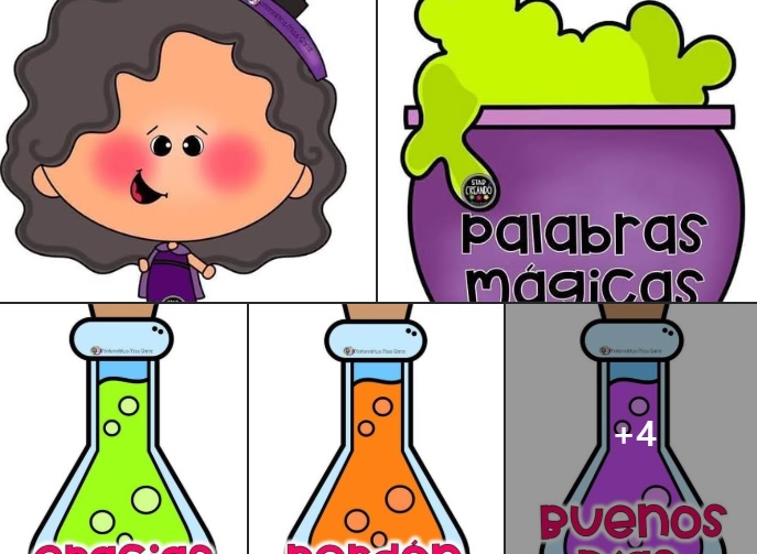 Palabras mágicas: Hechizos de cortesía para el aula y el hogar - Diario ...